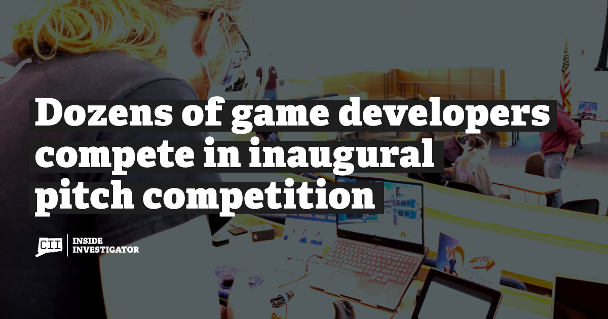 Dozens of game developers compete in inaugural pitch competition