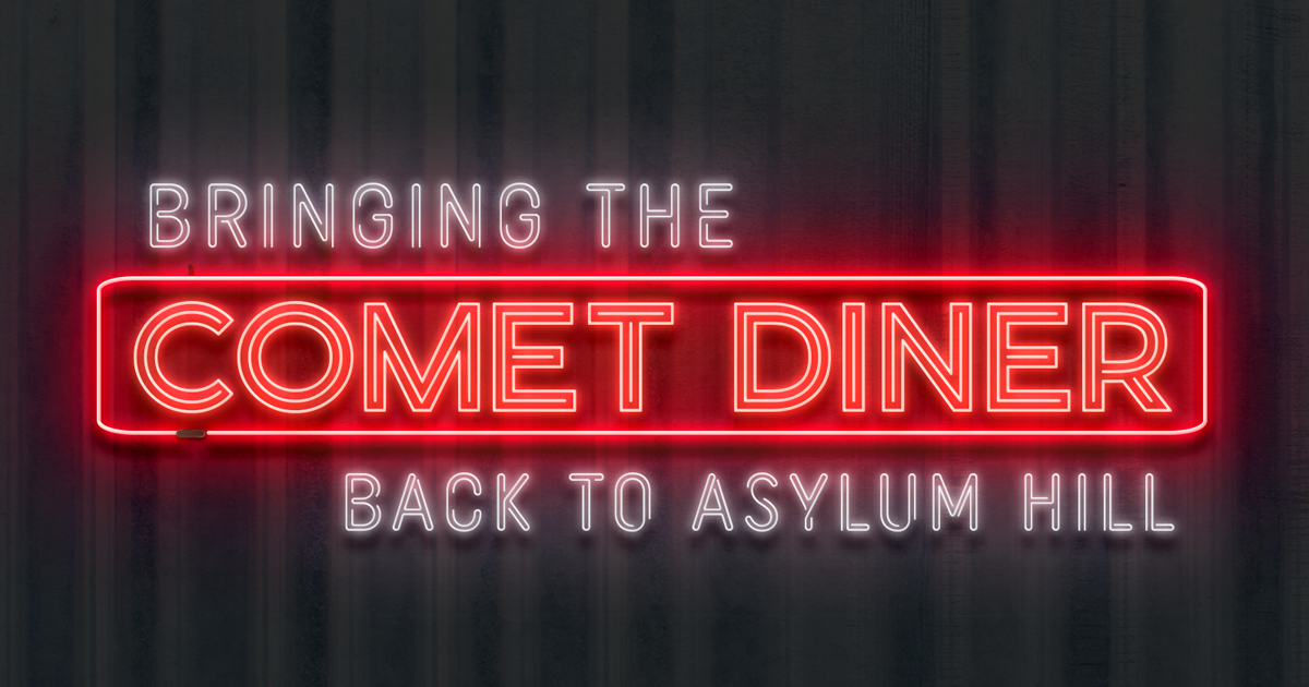 Comet Diner: Bringing a piece of history back to Asylum Hill