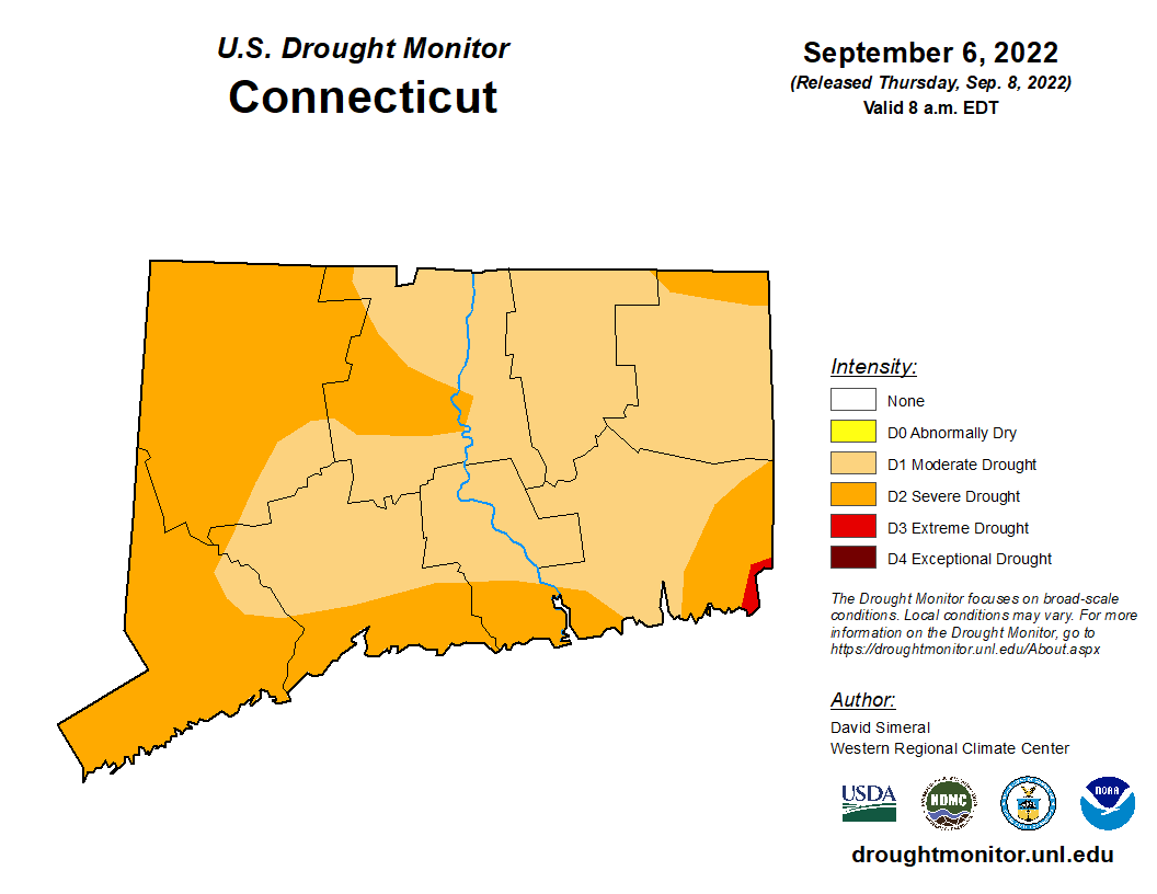 Yes, there’s still a drought in CT despite the rain - Connecticut ...