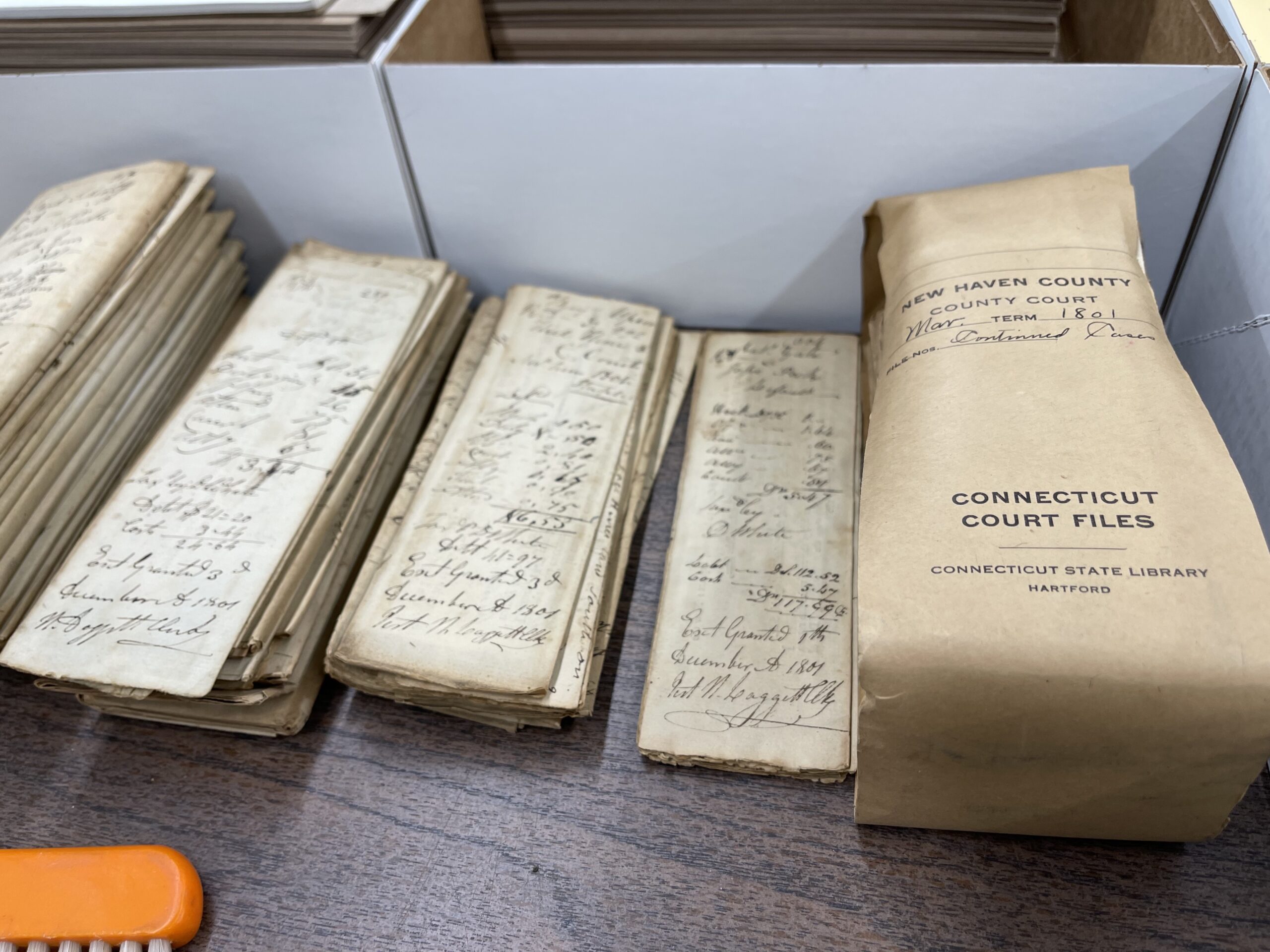 Uncovering New Haven: Confronting history in centuries-old court records