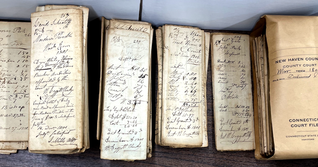 Uncovering New Haven: Confronting history in centuries-old court records
