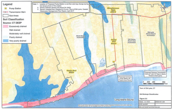 Everything Flows Downhill: Old Lyme residents mount challenge to sewer ...
