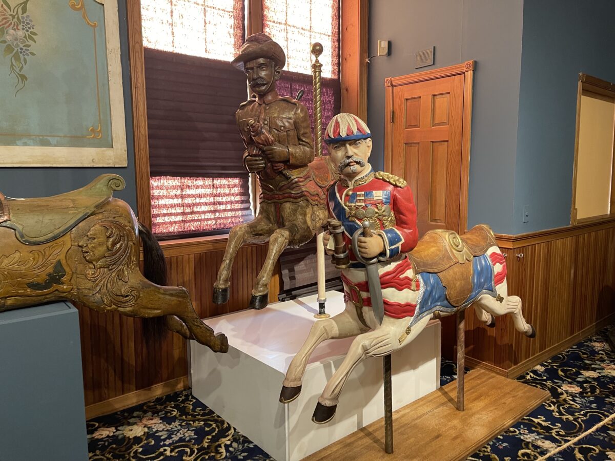 Inside Oddities: Riding through time at the New England Carousel Museum