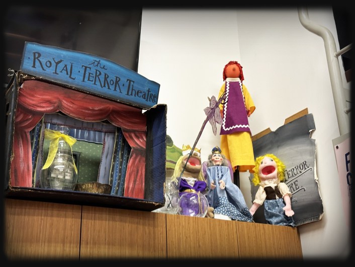 Inside Oddities: UConn’s Puppetry Museum
