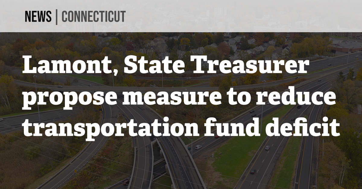 Transportation fund deficit reduction center of proposal