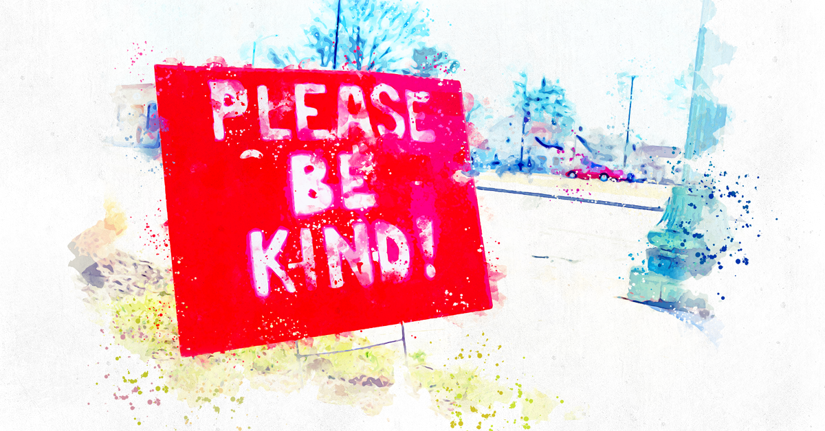 Please Be Kind: Ken Engelman’s new push for a timeless ideal