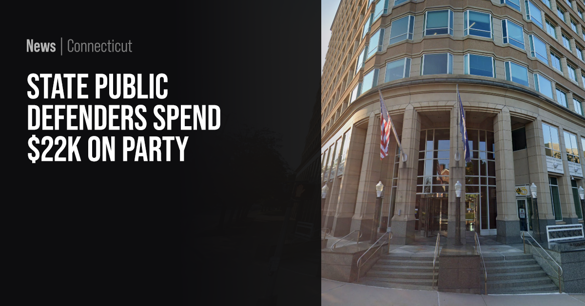 State Public Defenders spend $22k on party