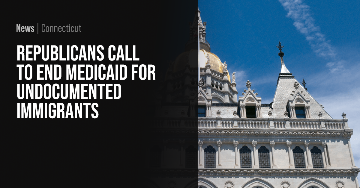 Republicans call to end Medicaid for undocumented immigrants