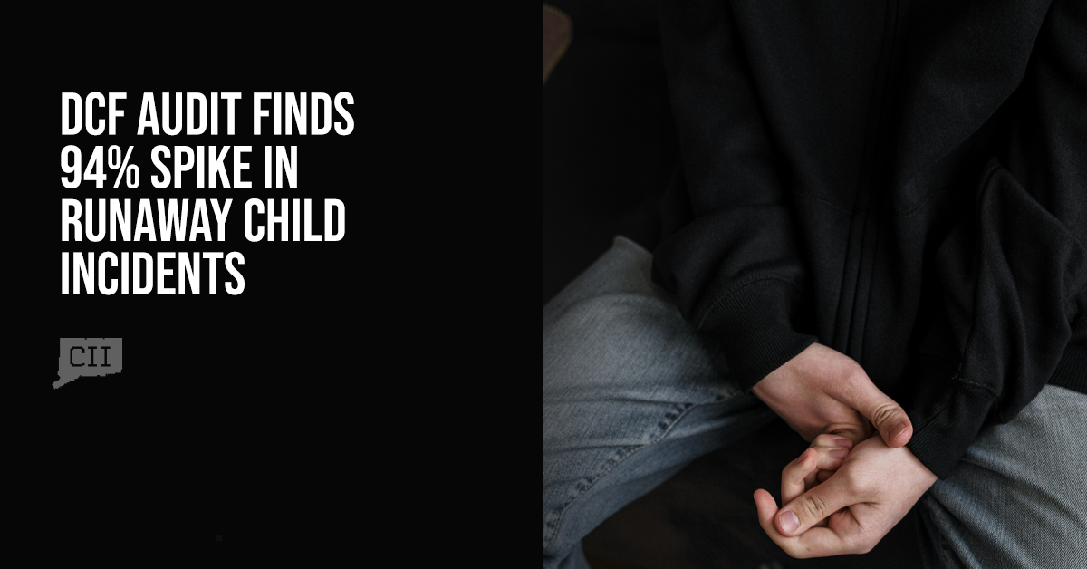 DCF audit finds 94% spike in runaway child incidents