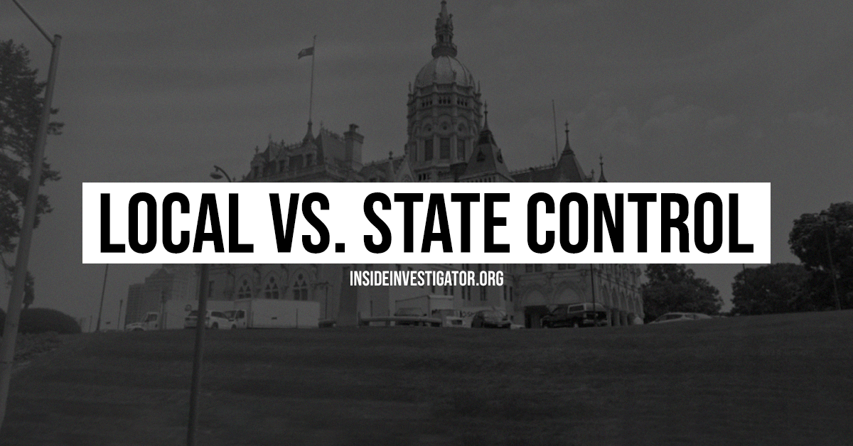Local Vs State Control - Inside Investigator