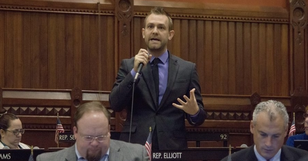 Rep. Elliott on Lamont’s third run: “Doesn’t know how to lead”